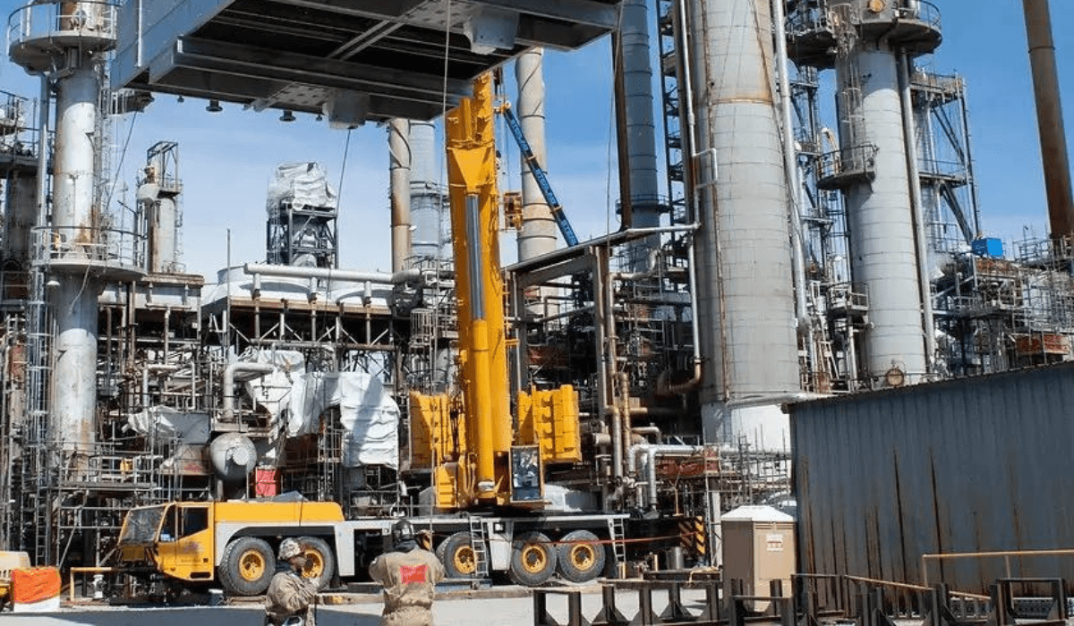 5 Phases of a Turnaround Project